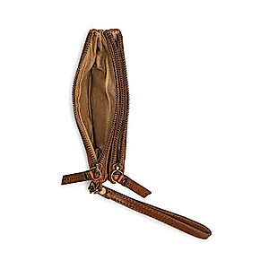 Frye Melissa Clutch Wallet, Cognac