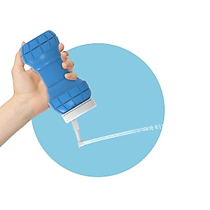 Portable Bidet Travel-Collapsible & Expandable 550ml | Lightweight, Convenient Flow Bidet, Travel Bidet Portable, Handheld Bidet, Portable Bidet for Women, Hand Held Bidet, Bidet Bottle, Camping bidet