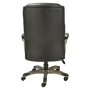 Alera ALEVN4119 Alera Veon Series Executive Highback Leather Chair, Coil Spring Cushioning,black
