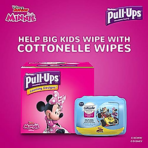 Pull-Ups Learning Designs for Girls Potty Training Pants, 2T-3T (18-34 lbs.), 25 Ct. (Packaging May Vary)