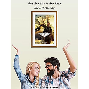 XIHOO Top Gun: Maverick 2022 Movie Unframed Wall Decor Poster 24x36