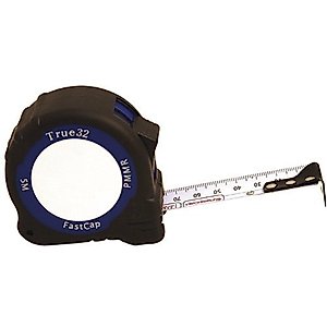 Fastcap PMMR-TRUE32 PMMR True32 5m, Metric/Metric Reverse measuring tape for 32mm system by Fastcap