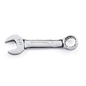 GEARWRENCH 1/2" Stubby Combination Wrench, 12 Point - 81626