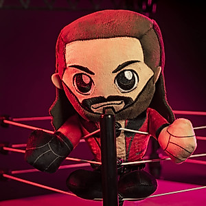 Bleacher Creatures WWE Seth Rollins 8" Kuricha Plush - Soft Chibi Inspired Wrestling Superstars