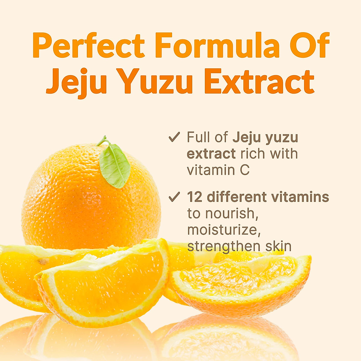 LALARECIPE Yuzu Vitamin C Face Cream | Skin Brightening Cream for Face w/Niacinamide | Glow Boosting Hydrating Face Moisturizer Face Cream for Dark Spots | Daily Moisturizer for Face (1.69 fl oz)