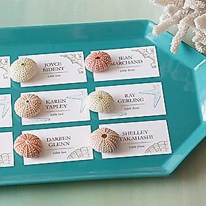 Avery Printable Small Tent Cards with Sure Feed Technology, 2” x 3.5”, Ivory, 160 Blank Place Cards for Laser or Inkjet Printers (05913) & Printable Business Cards, Inkjet Printers, 90 Cards, 2 x 3.5