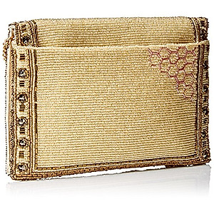 Mary Frances womens Buzzed Crossbody Handbag, Multicolor, One Size US