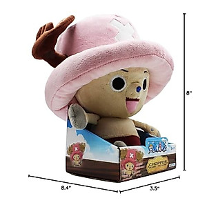 ABYSTYLE One Piece Chopper Rumbling Plush Polyester Stuffed Rumbling 10" Anime Manga Home Room Décor Essential Plush Accessories Gift Fans