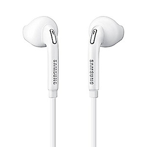 Ear Gels Earplugs Coverage for Samsung Galaxy S6/S6 Edge Stereo Headset Earphones, OCARLY Silicone Cover Ear Gels with Wing Anti Slip Sport Hook for SAMSUNG S6 S7 Edge Headphones 4 Pairs (white)