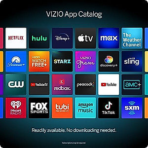 VIZIO 32-inch D-Series Full HD 720p Smart TV with Apple AirPlay and Chromecast Built-in, Alexa Compatibility, D32h-J, 2022 Model