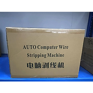 EASTON EA03B Computerized Automatic Cable Wire Cutting Stripping Machine with Wire Cross Section of 0.1-8mm2