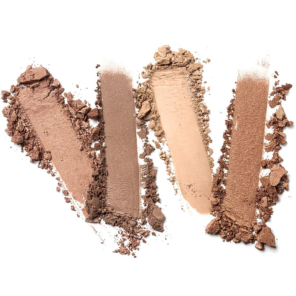 LIFUS Highlighter Palette，Highlighter Makeup Palette, Glow Bronzer Highlighter Powder Kit,Face illuminator makeup palette