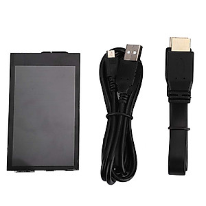 3.5 inch Capacitive Touch Screen for Raspberry Pi, 800x480 Portable HDMI HD LCD Touchscreen Monitor, for Raspberry Pi, for Win10/7