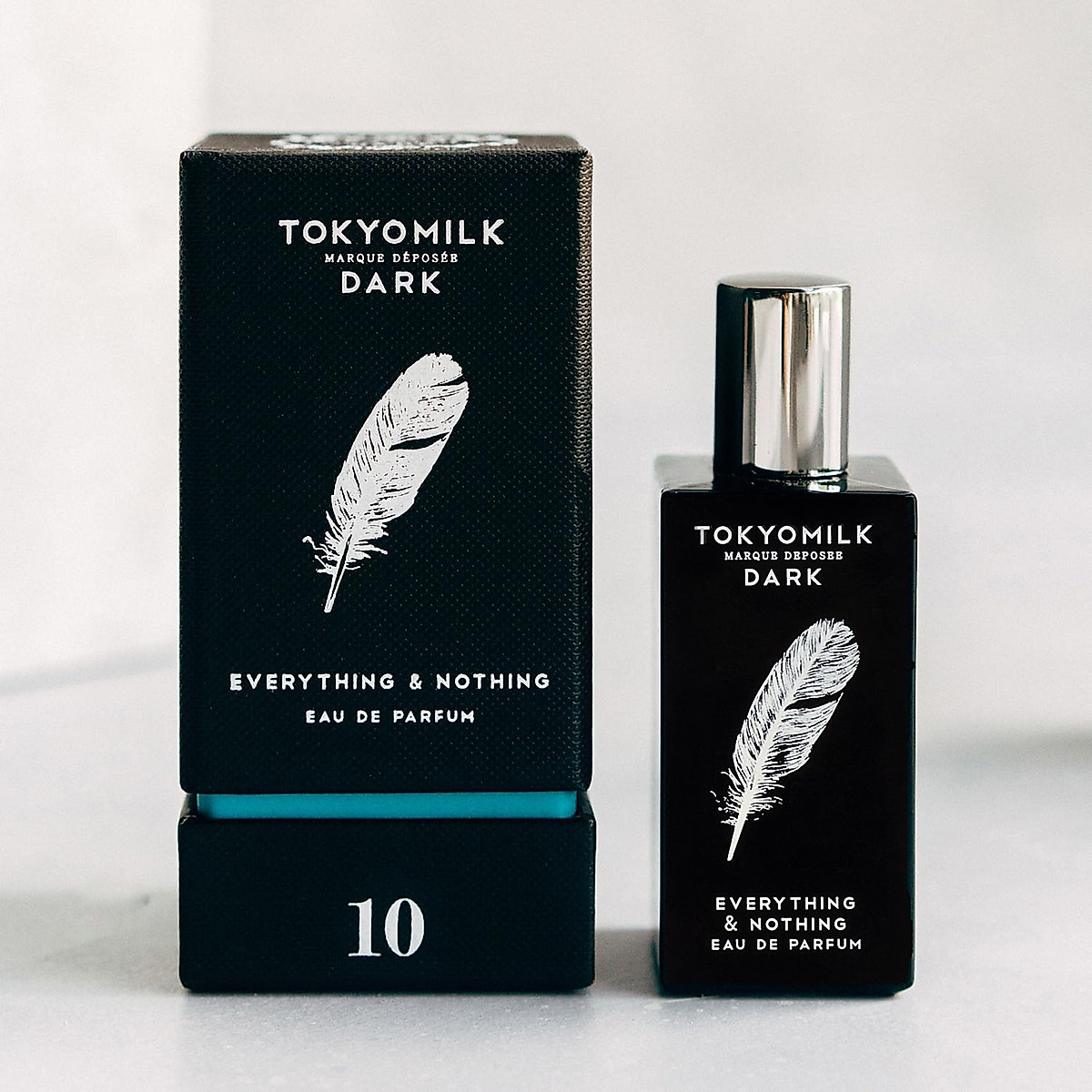 TOKYOMILK Dark Everything & Nothing Eau de Parfum | Daring, Provocative Perfume | Intoxicating, Alluring Fragrance Notes Form a Unique, Sensory Experience | 1.6 fl oz / 47.3 ml