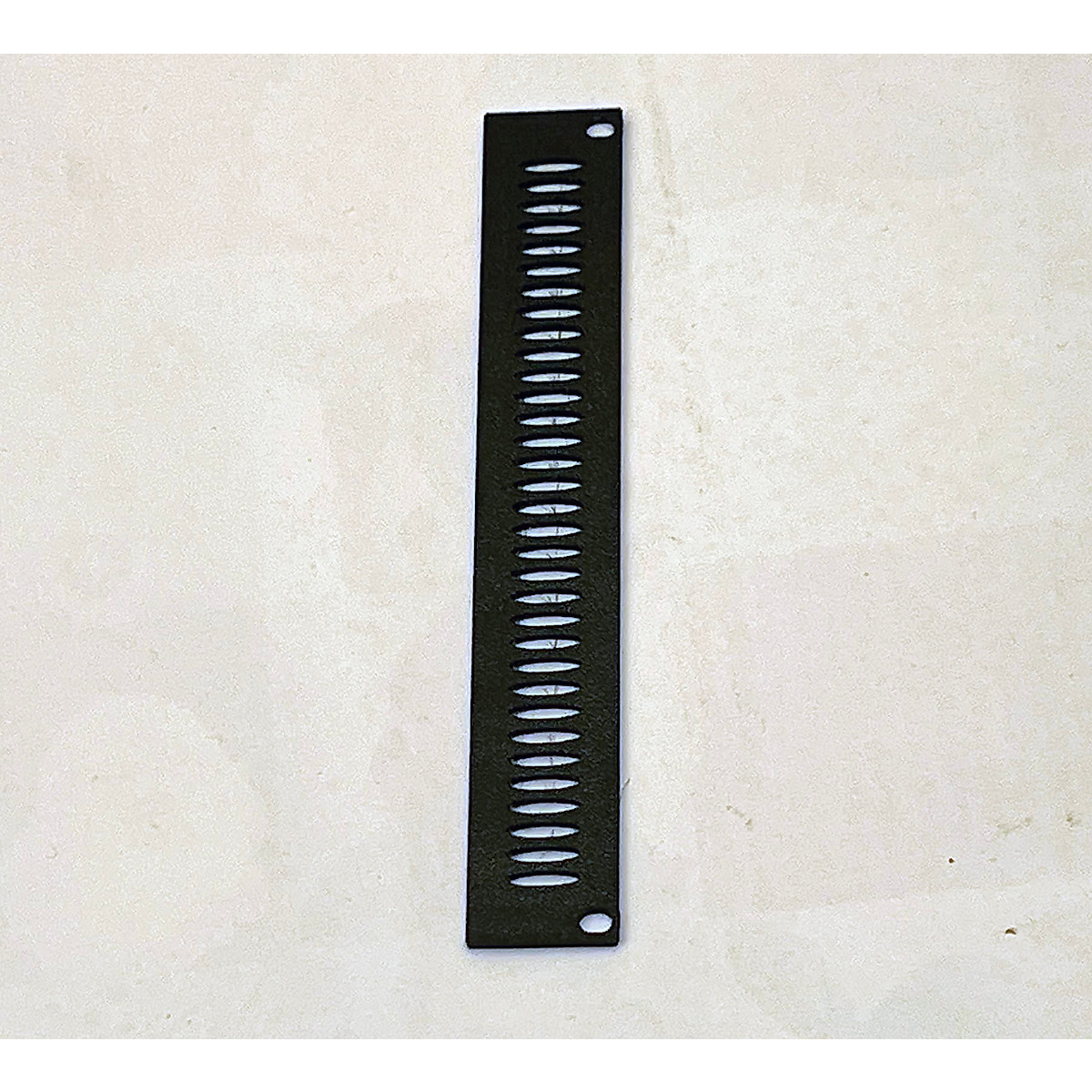 SSMS Eurorack 4HP Vent Panel Holes - Black