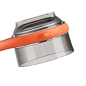 Bothyi Vegetables Peeler Multifunctional Potato Peeler Comfortable Grip Sharp Stainless Steel Blade Kitchen Gadgets Peeling Machine for Potatoes, orange