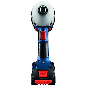 Bosch HTH181-B25 18V High Torque Impact Wrench w/Pin Detent w/ (2) 4.0 Ah CORE Compact Batteries