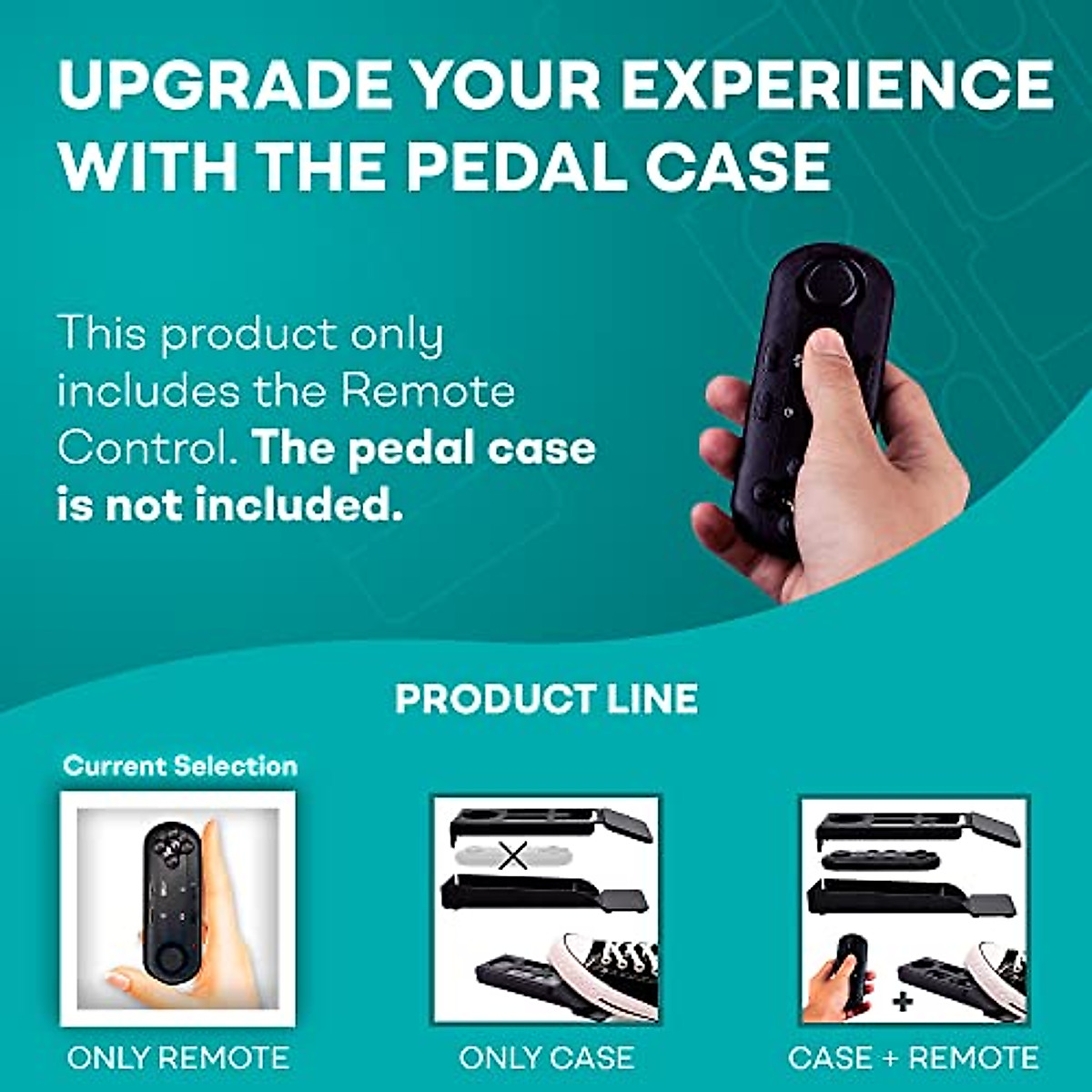 TELEPROMPTER PAD Bluetooth Remote Control for Teleprompter - Includes ...