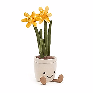 Jellycat Amuseables Daffodil Flower Plant Plush