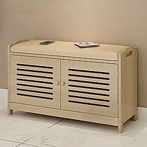 MFCHY Shoe Cabinet Shutter Door Door Can Sit in The Door Shoe Rack Save Space Integrated Shoe Cabinet (Color : E, Size : 80CM)