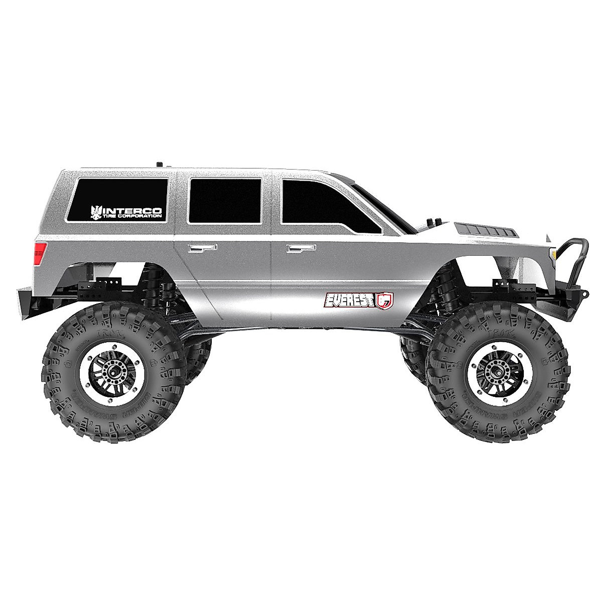 Redcat Racing Everest GEN7 Sport 1/10 4WD RTR Scale Rock Crawler, Silver