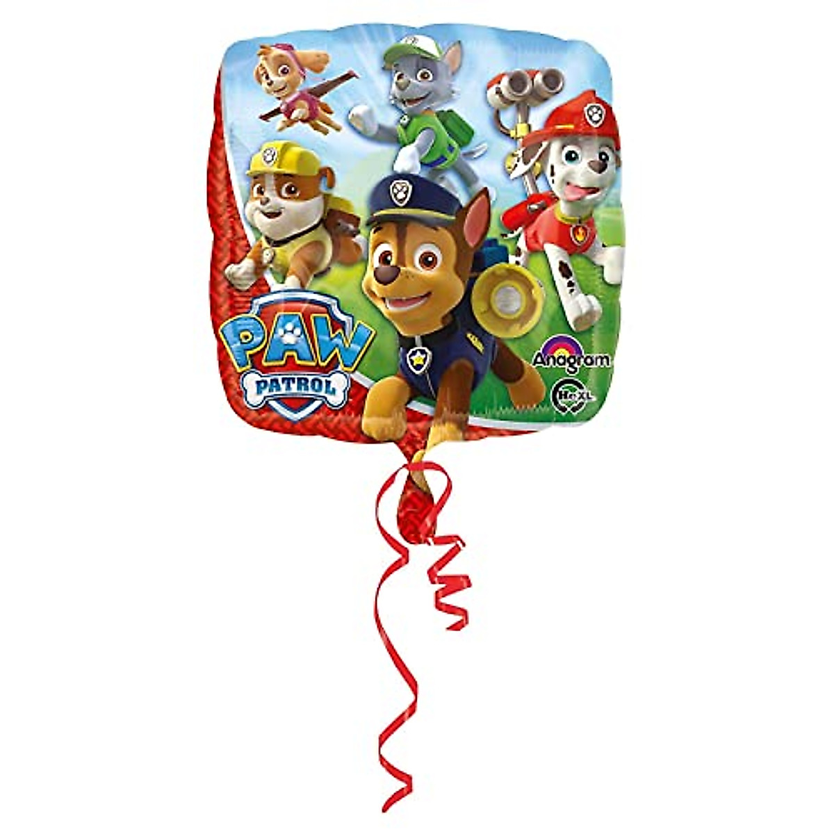 Anagram International HX Paw Patrol Packaged Party Balloons, Multicolor (3017901.0)