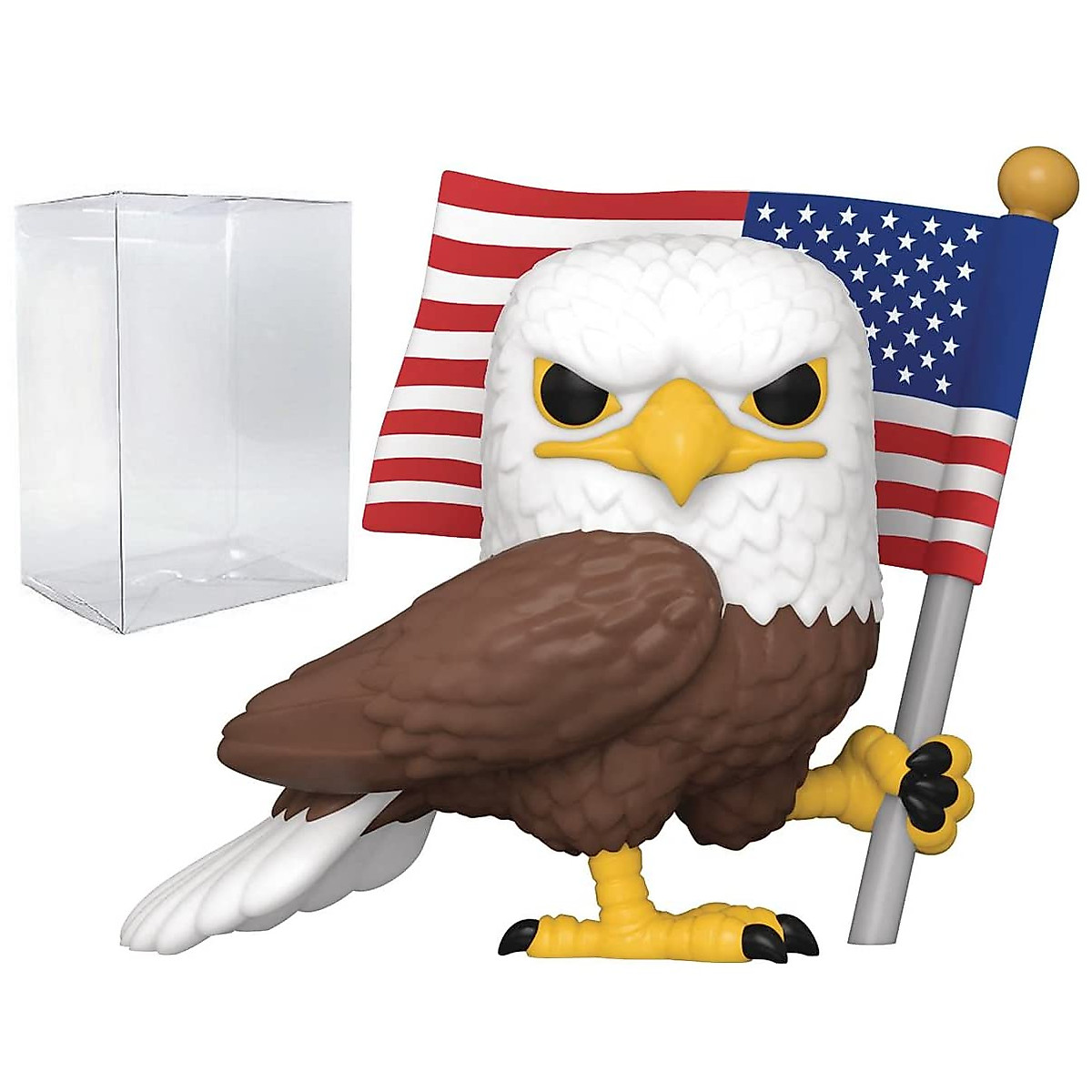 POP Peacemaker - Eagly Funko Vinyl Figure (Bundled with Compatible Box Protector Case), Multicolored, 3.75 inches