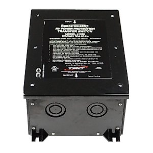 TRC 41260-001 Automatic Transfer Switch with Surge Protection