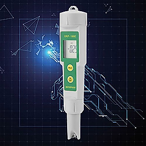 Water Quality Tester ORP-169 Electronic Water Tester High Precision Water Quality Portable Water Quality Monitor Digital ORP Tester Pen