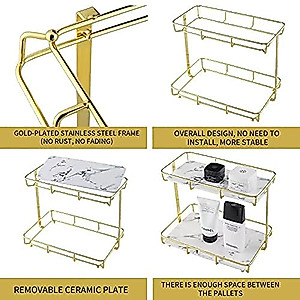Dobbyby Ceramic Organizer & Acrylic Organizer