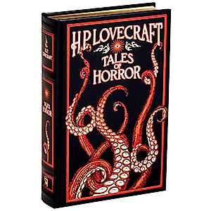 H. P. Lovecraft Tales of Horror (Leather-bound Classics)