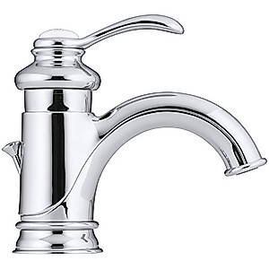 Kohler ‎12182-CP Fairfax Bathroom Faucet, Polished Chrome