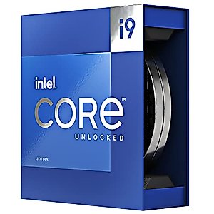 Intel Core i9-13900K Desktop Processor 24 cores (8 P-cores + 16 E-cores) 36M Cache, up to 5.8 GHz