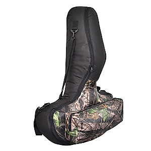 DUZHONG T-Shaped Cross Bow Bag Outdoor Lightweight Large Capacity Oxford Fabric Archery Hunting Crossbow Bag Bow Case
