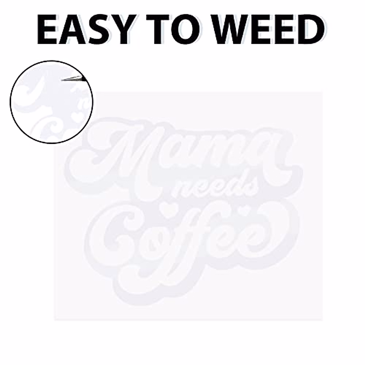 Lya Vinyl White Permanent Vinyl for Cricut - 12" x 8 FT White Adhesive Vinyl Roll for Cricut, Silhouette, Cameo Cutters, Signs, Scrapbooking, Craft Decal (Glossy White)