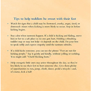 Feet Are Not for Kicking (Board Book) (Best Behavior Series)