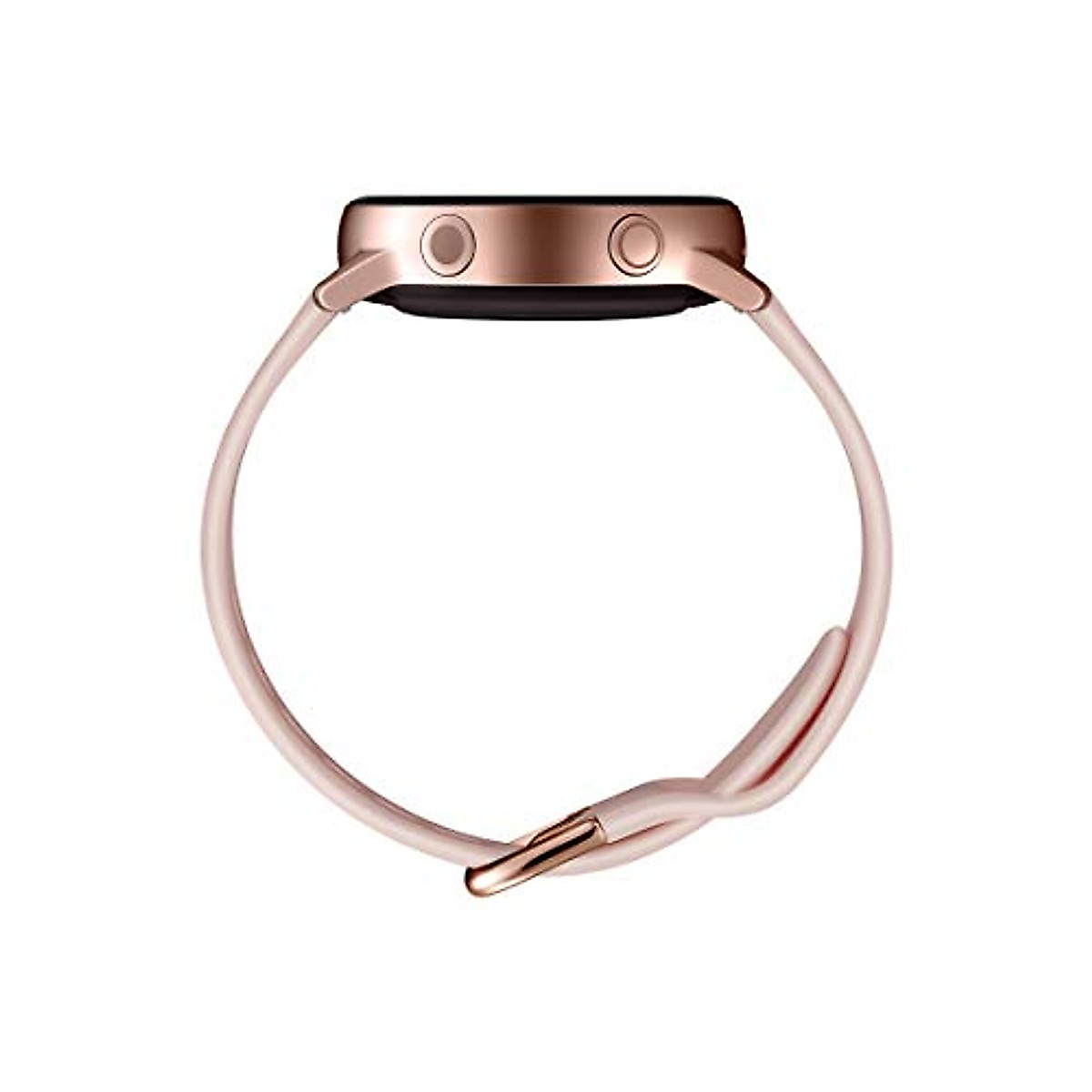 SAMSUNG Galaxy Watch Active (40MM, GPS, Bluetooth) Smart Watch with Fitness Tracking, and Sleep Analysis - Rose Gold (US Version)