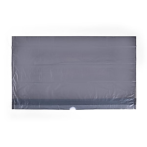 Fresh Step Drawstring Cat Litter Box Liners, Unscented, Size Large, 30" x 17" - 7 Count | Kitty Litter Bags, Cat Litter Liners for All Cats to Keep Your Home Clean