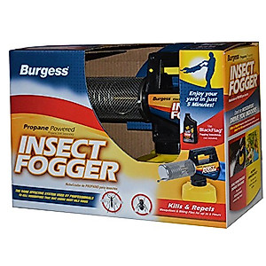 Burgess 1443 Propane Insect Fogger for Fast and Effective Mosquito Control in Your Yard