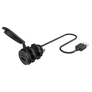 Scosche Compatible with CarPlay or Android Auto Passthrough PowerVolt 27W Dash Port USB Type-C Car Charger with Power Delivery 3.0 CPPDRLK-SP