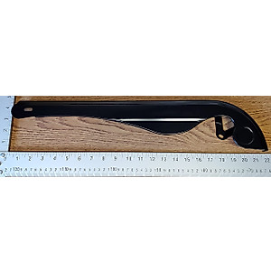 Lowrider Chopper Chain Guard Black.