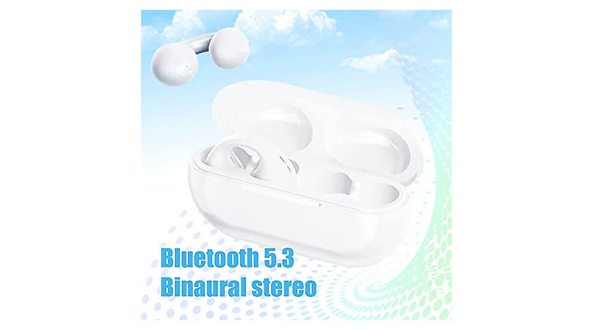Bone Conduction Ear Clip Headphones for Running & Sports | AIIONP
