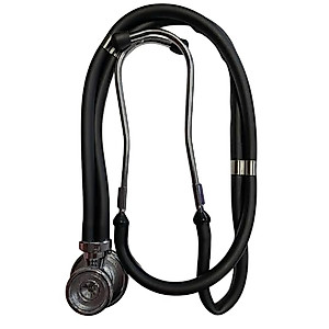 Nursing/Medical Student Kit - Sprague Rappaport Stethoscope, 5 1/2" Shears, Taylor and Buck Neurological Hammers, Metal Penlight, 60" Tape Measure, Tweezers, and EKG Caliper by Lane Instrument