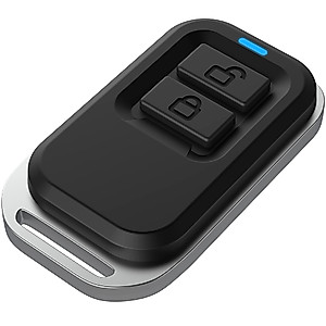 UHPPOTE 433MHz 1-Channel RF Wireless Remote Control Switch Input Voltage 12VDC for Garage Door Openers, Electirc Lock, LED Lights, etc.