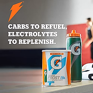 Gatorade Thirst Quencher Powder, G2 Fruit Punch, 19.4 Ounce, pack of 3