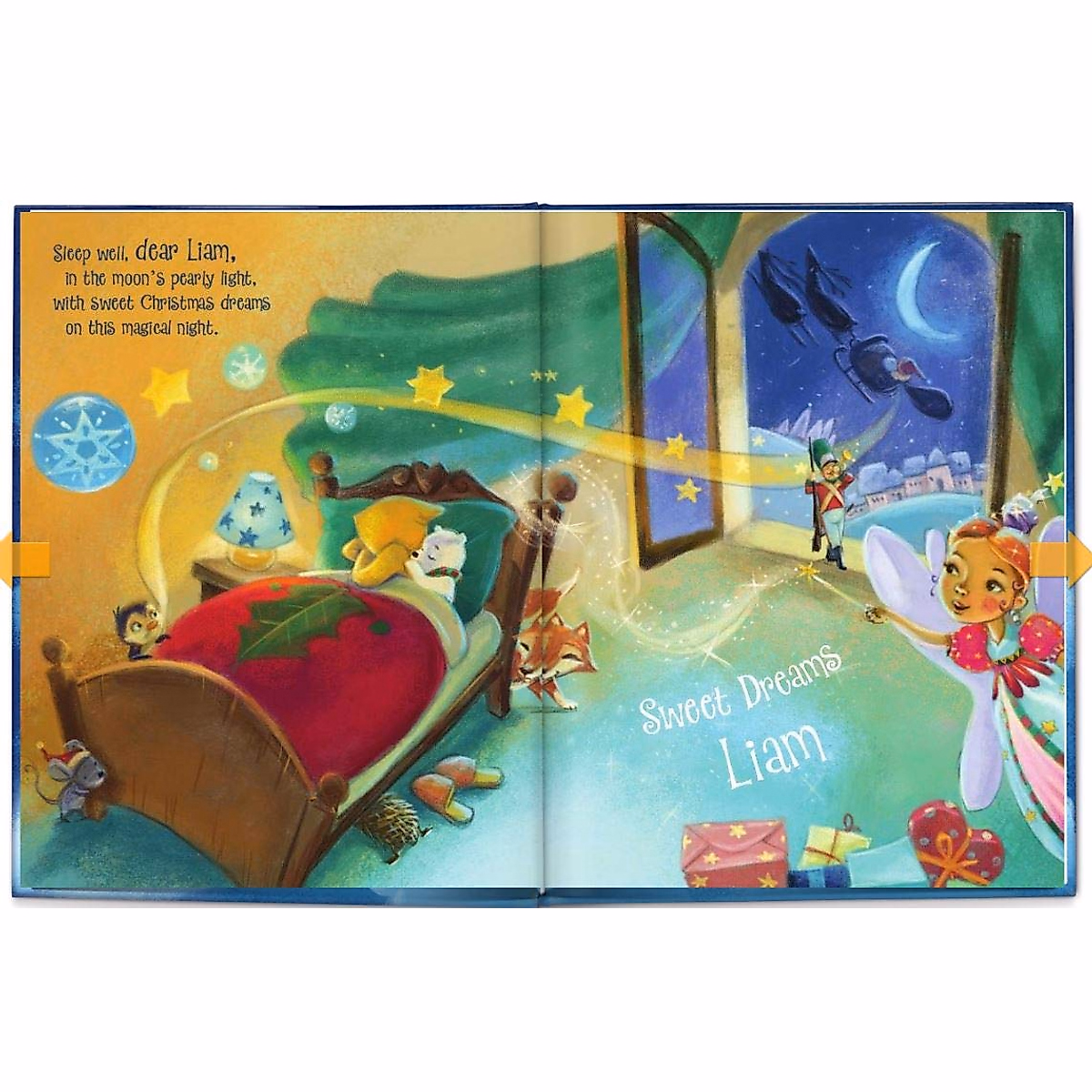 A Christmas Dream for Me - Personalized Children's Story - I See Me! (Hardcover)