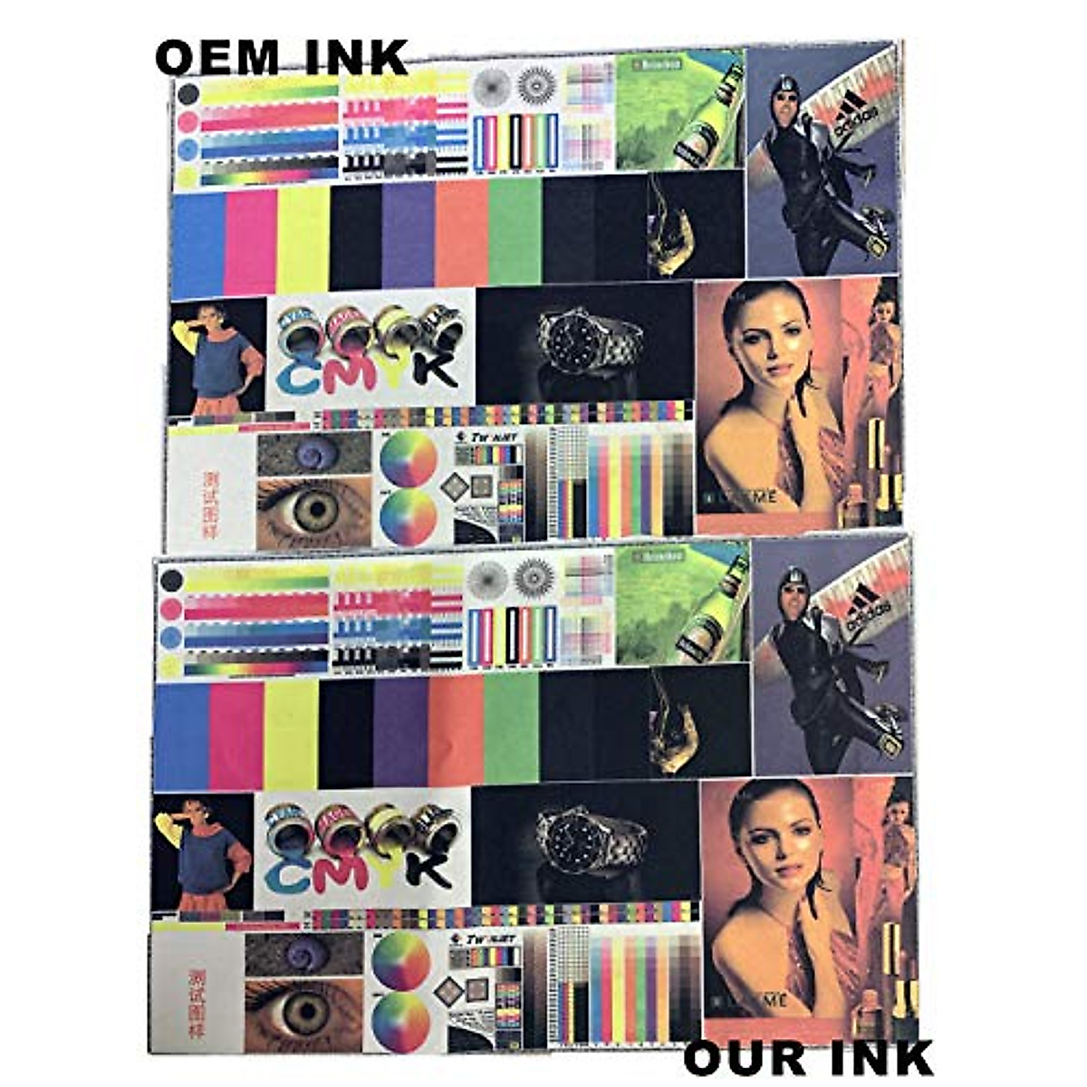 KSUMEI PFI1700 PBK Compatible Ink Cartridge Replacement for Canon PFI1700 for imagePROGRAF Pro2000,2100 Pro 4000s,4100,6000s,6100,6100S,4100S Printers 700ML (PBK)