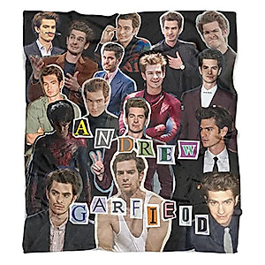 Actor Blanket Flannel Throw Blanket Super Soft Plush Blanket for Winter Bedding/Couch/Travel/Outdoor - Gift for Women Friends 50"x40"