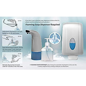 Antibacterial Hand Soap - Mango Foaming Hand Wash - 1/2 Gallon (64 oz.) Bulk. Refill Jug. Mango Scented. Non-toxic. Made in the USA.