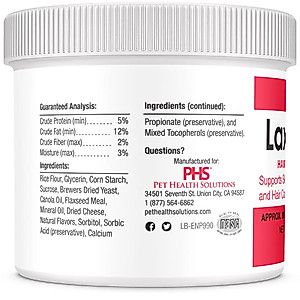 LaxaCat Hairball Formula for Cats - Supports Skin & Hair Coat, Vitamin, Mineral Oil - Healthy Coat - Regular Bowel Movement - Natural Ingredients - 270 Soft Chew